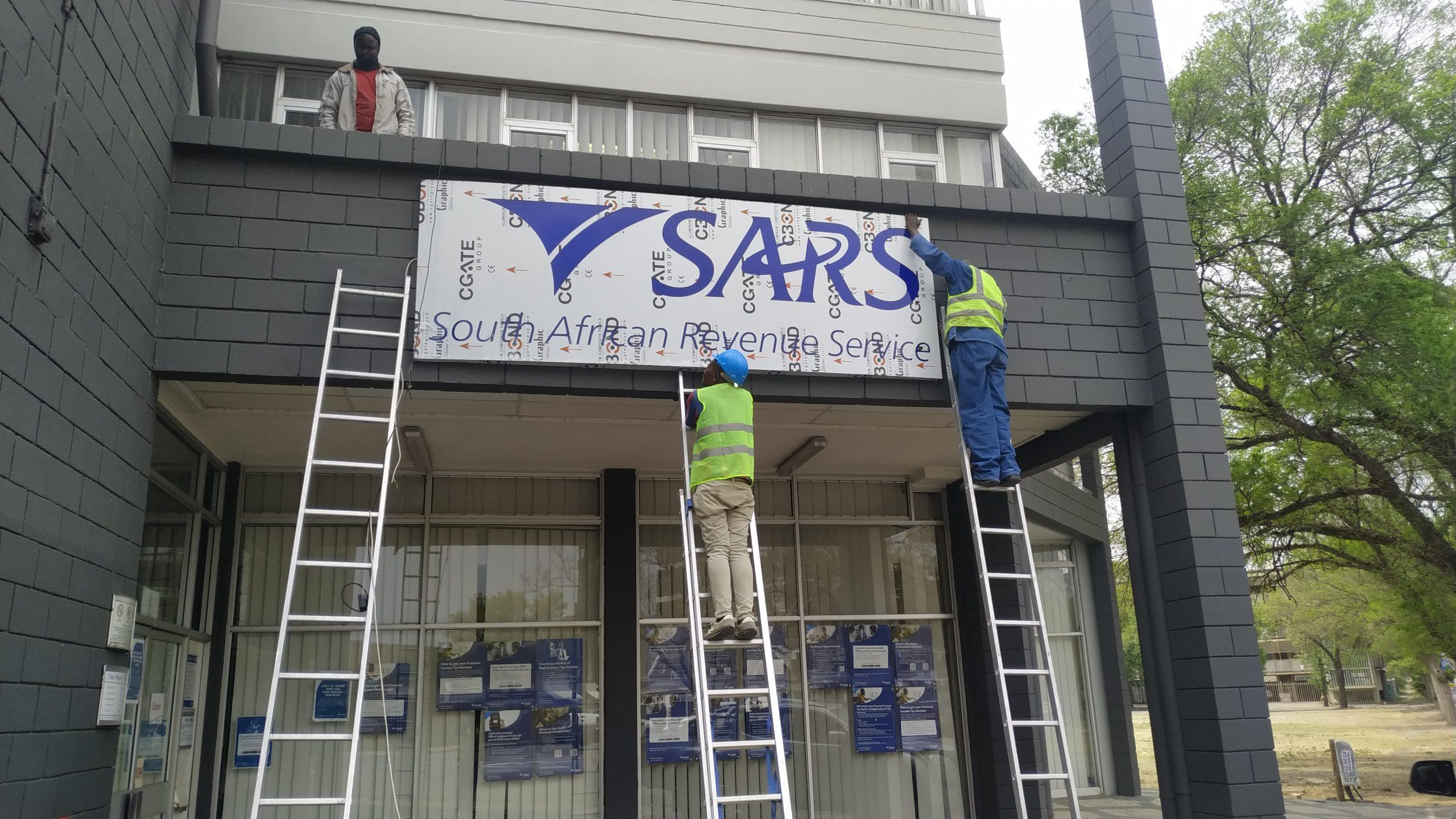 Fabricated LED illuminated Sign - Branding and Signage Company in ...